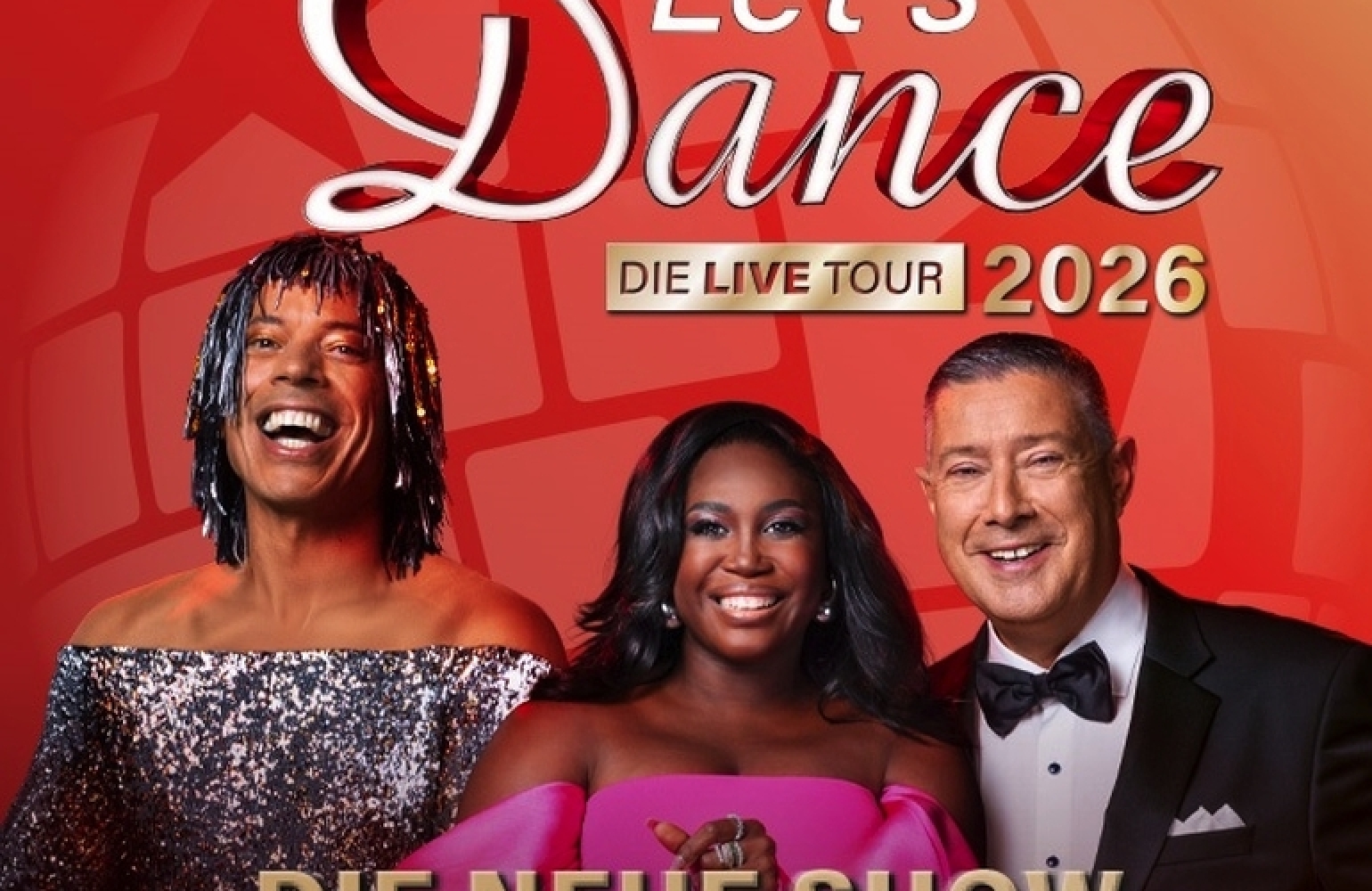 Wunderschne Lets Dance Live Tour Fotos