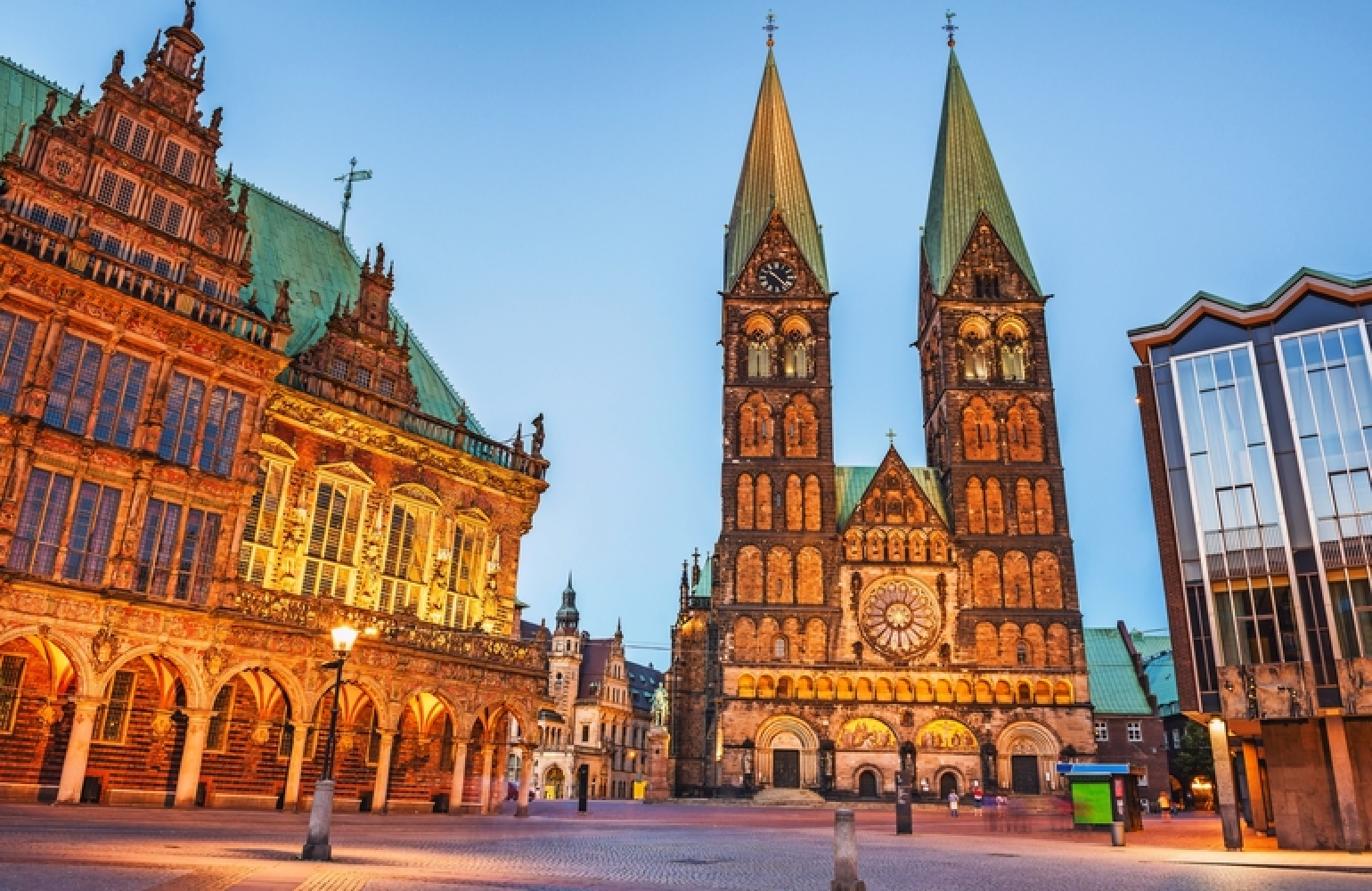 Elegantes Hansa Reisen Bremen Fotosnull