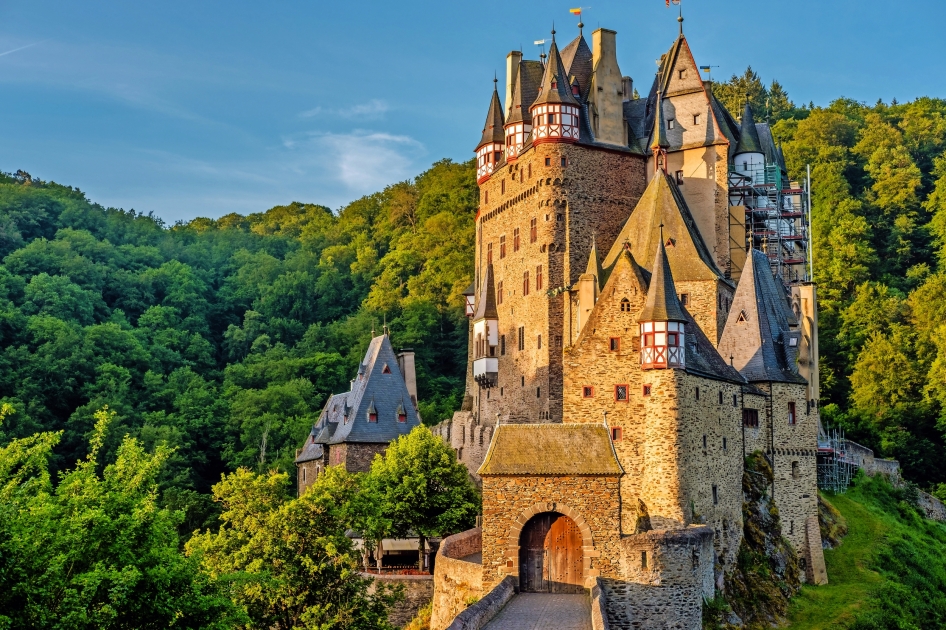 Mosel Burg Eltz & Cochem